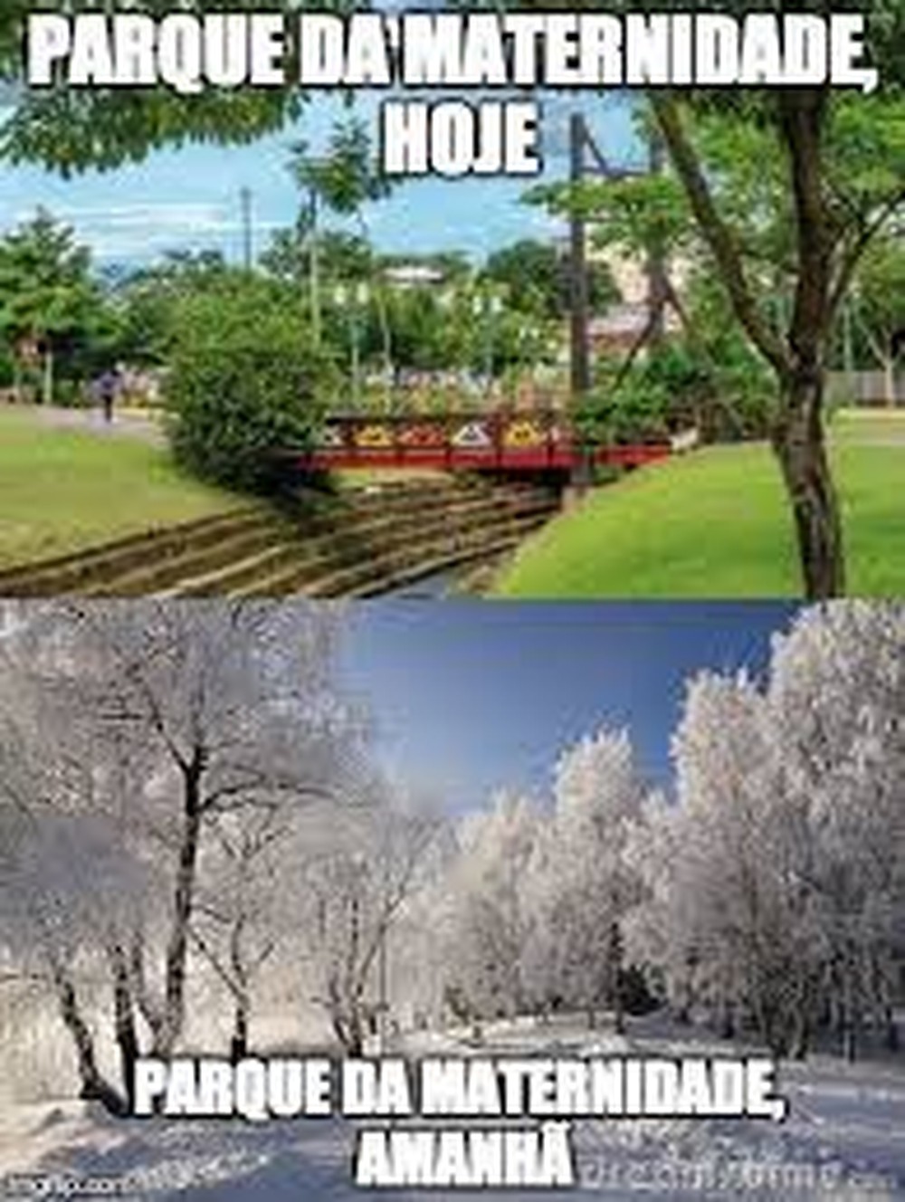 Neve no Acre...BR-364 congelada? Expectativa para chegada de frio anima ...