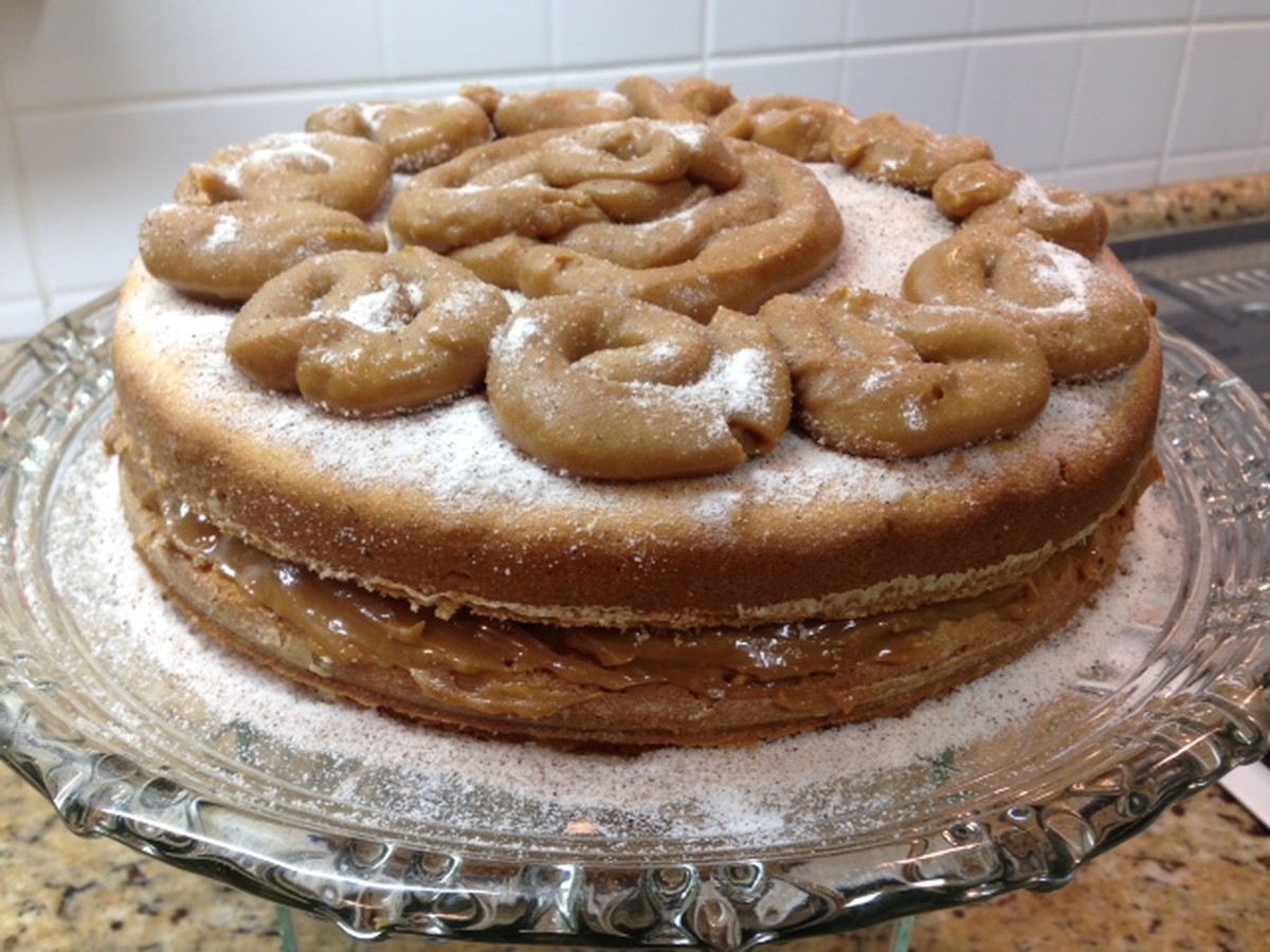 Bolo de Churros | Bolos | Receitas