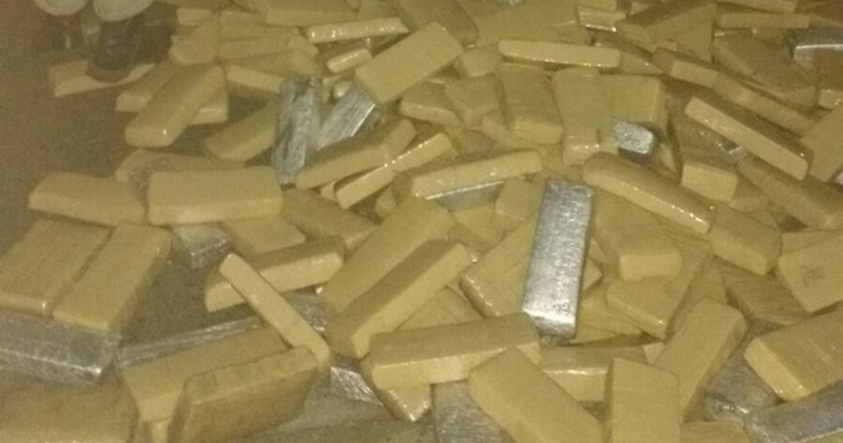 G1 - PRF apreende 250 quilos de tablete de maconha na BR-153 em Rio ...