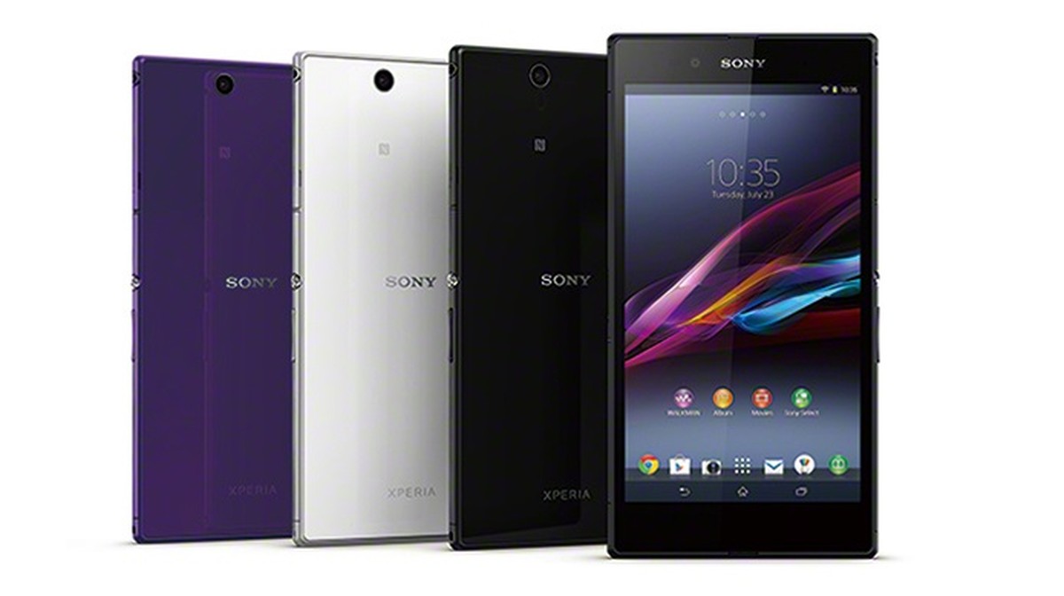 Sony Z Ultra ganha versão só com Wi-Fi e é vendido como ‘tablet ...