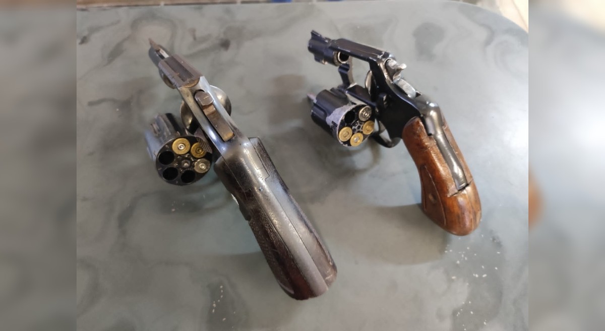 Homem é preso após agredir e disparar arma de fogo contra esposa em ...