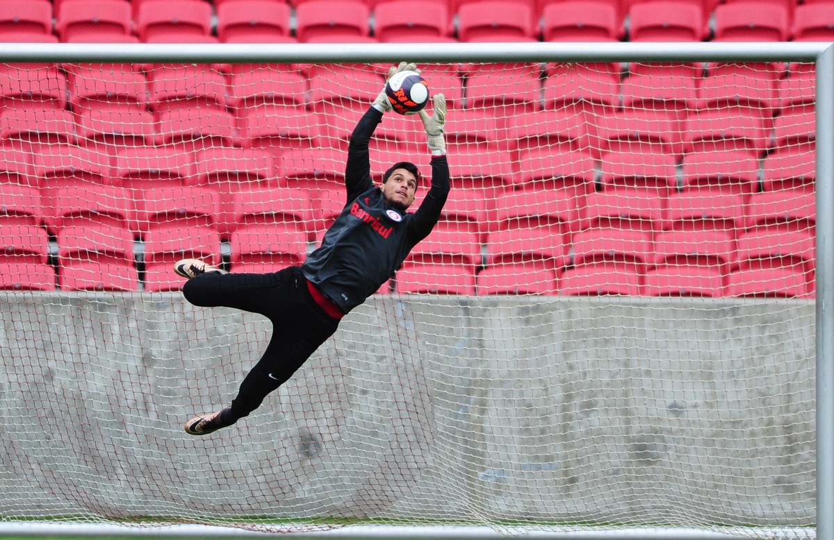 Inter renova contrato com goleiro Keiller e amplia vínculo por mais ...