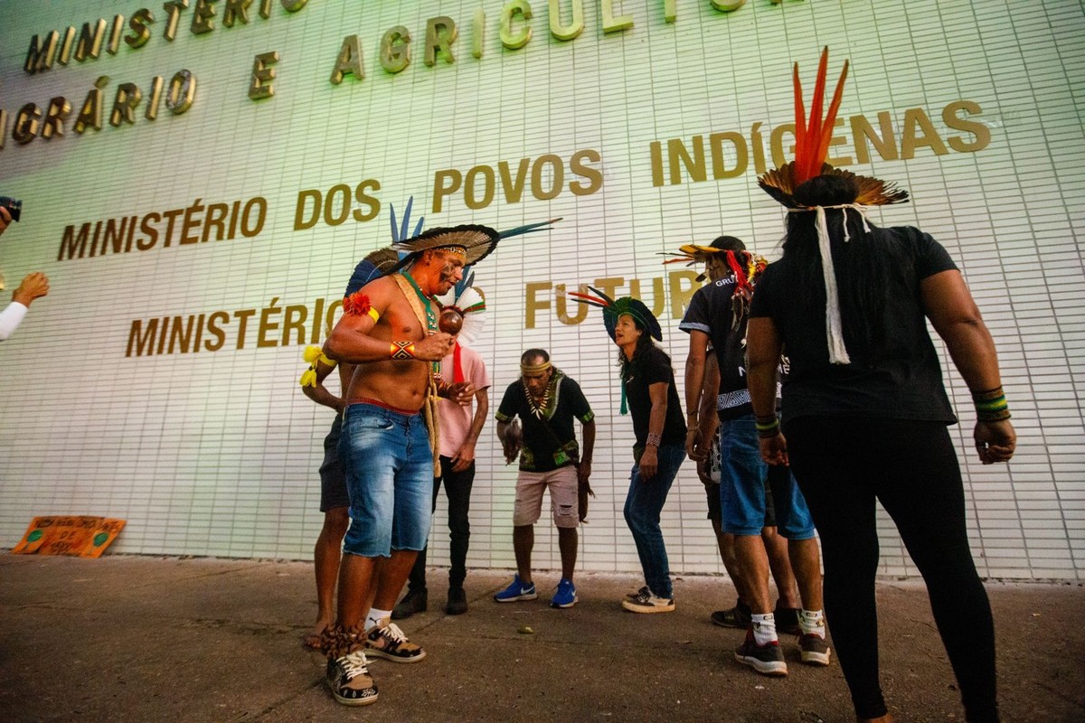 STF retoma julgamento sobre marco temporal das terras indígenas ...