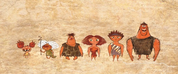 Rede Globo > filmes - Temperatura Máxima: animação 'Os Croods' é sobre ...