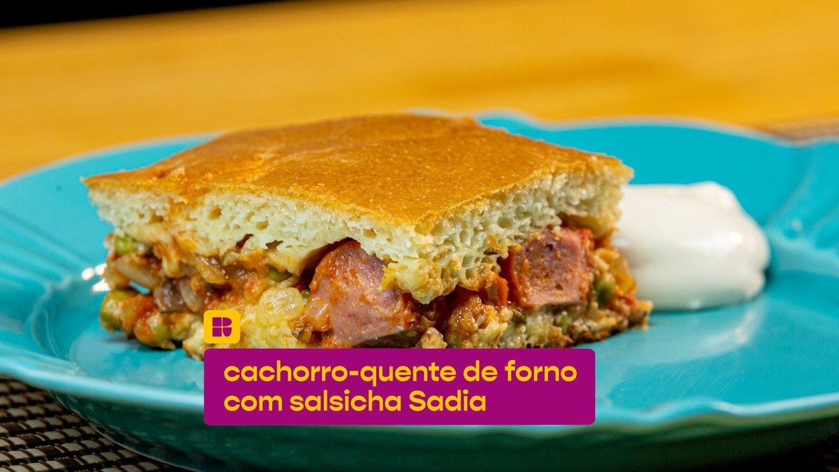 Cachorro-quente de forno | Receitas Sadia | Receitas