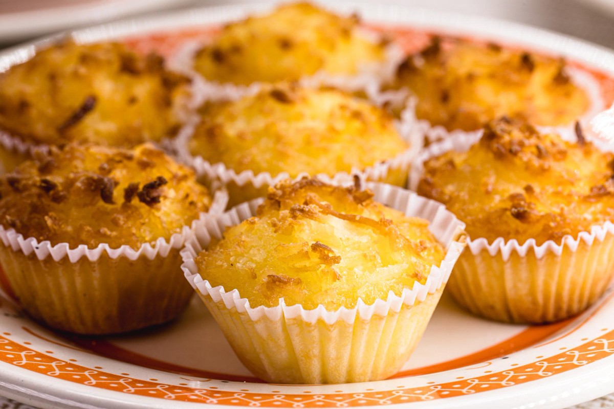 Queijadinha | É de Casa | Receitas