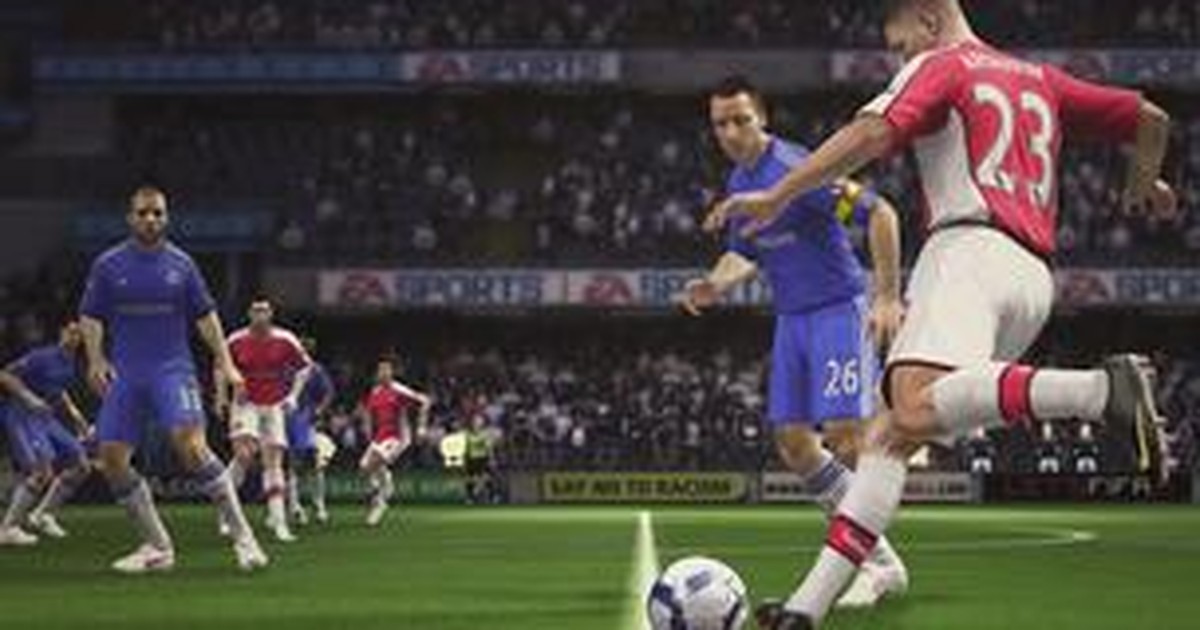 G1 - Série 'FIFA Soccer' alcança a marca de 100 milhões de games ...