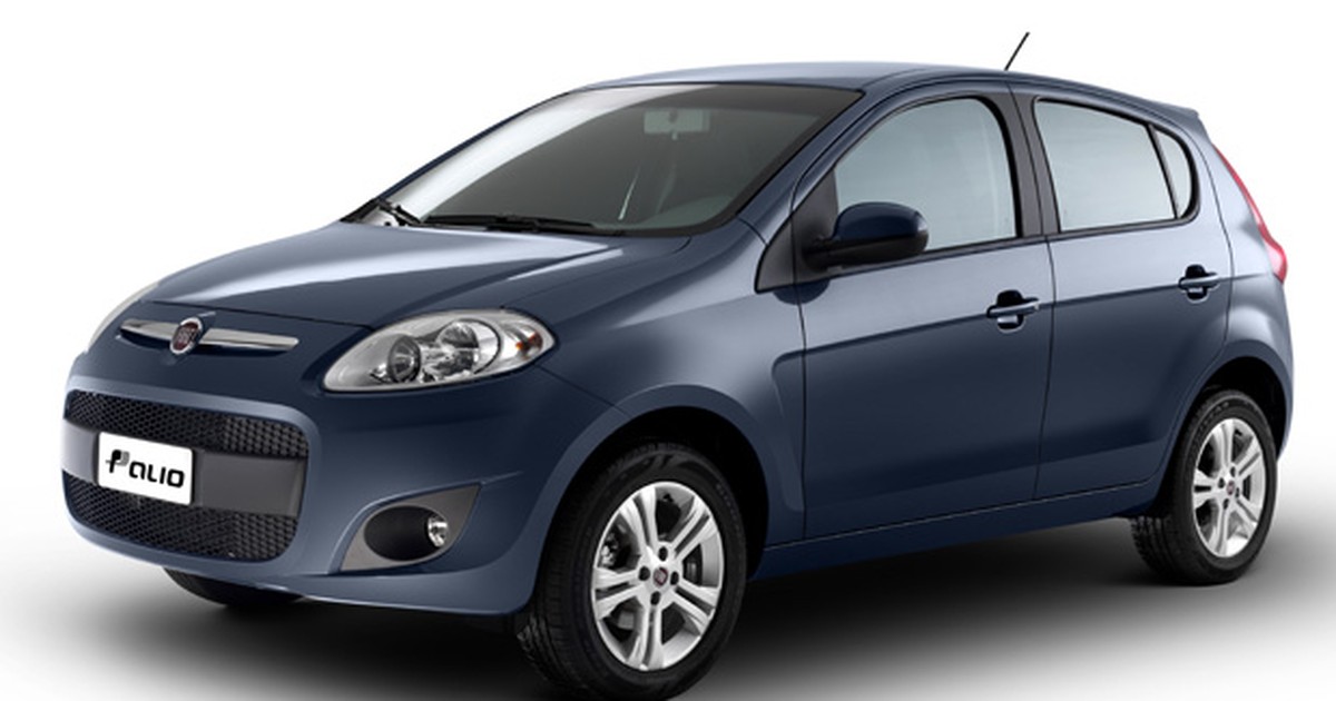 Auto Esporte - Palio chega à linha 2013 com ABS e airbag de série