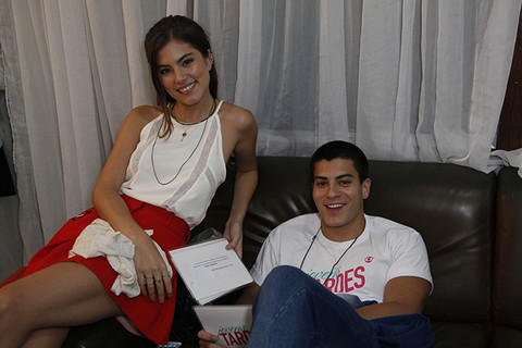 Elenco de Malhação confere gravação de CD do projeto Jovens Tardes ...