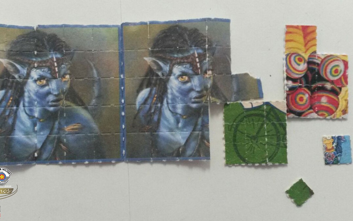 PM apreende LSD com imagem do filme Avatar e desenho dos Simpsons | São ...