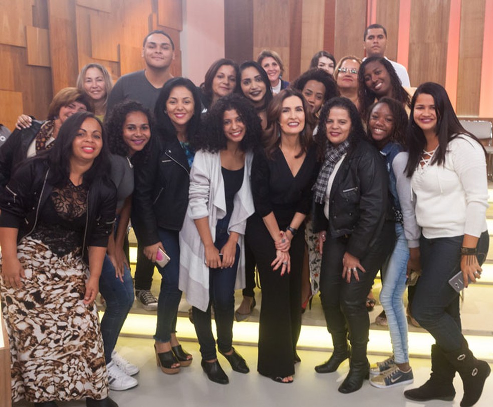 Veja fotos dos bastidores do 'Encontro' com Renata Sorrah, Mateus ...