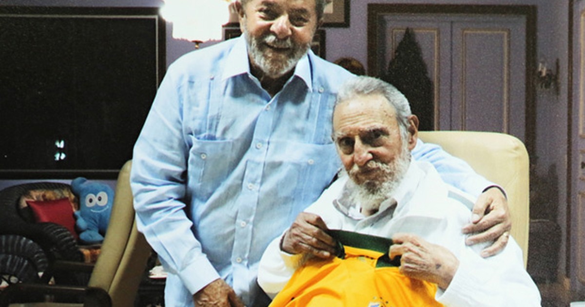 G1 - Lula aponta Fidel Castro como o 'maior de todos os latino ...
