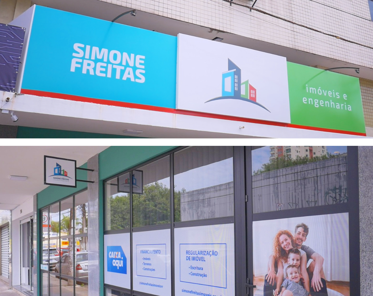 Imobiliária Simone Freitas Imóveis e Engenharia é reinaugurada em Volta ...