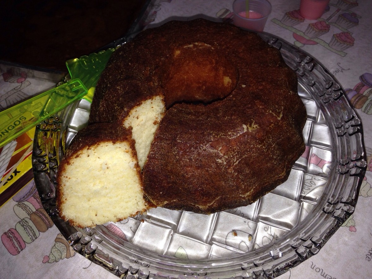 Bolo de Iogurte Fofissímo | Bolos | Receitas