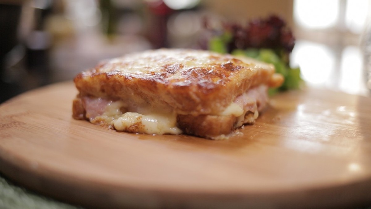 Croque-monsieur: misto-quente Francês | Pães e salgados | Receitas