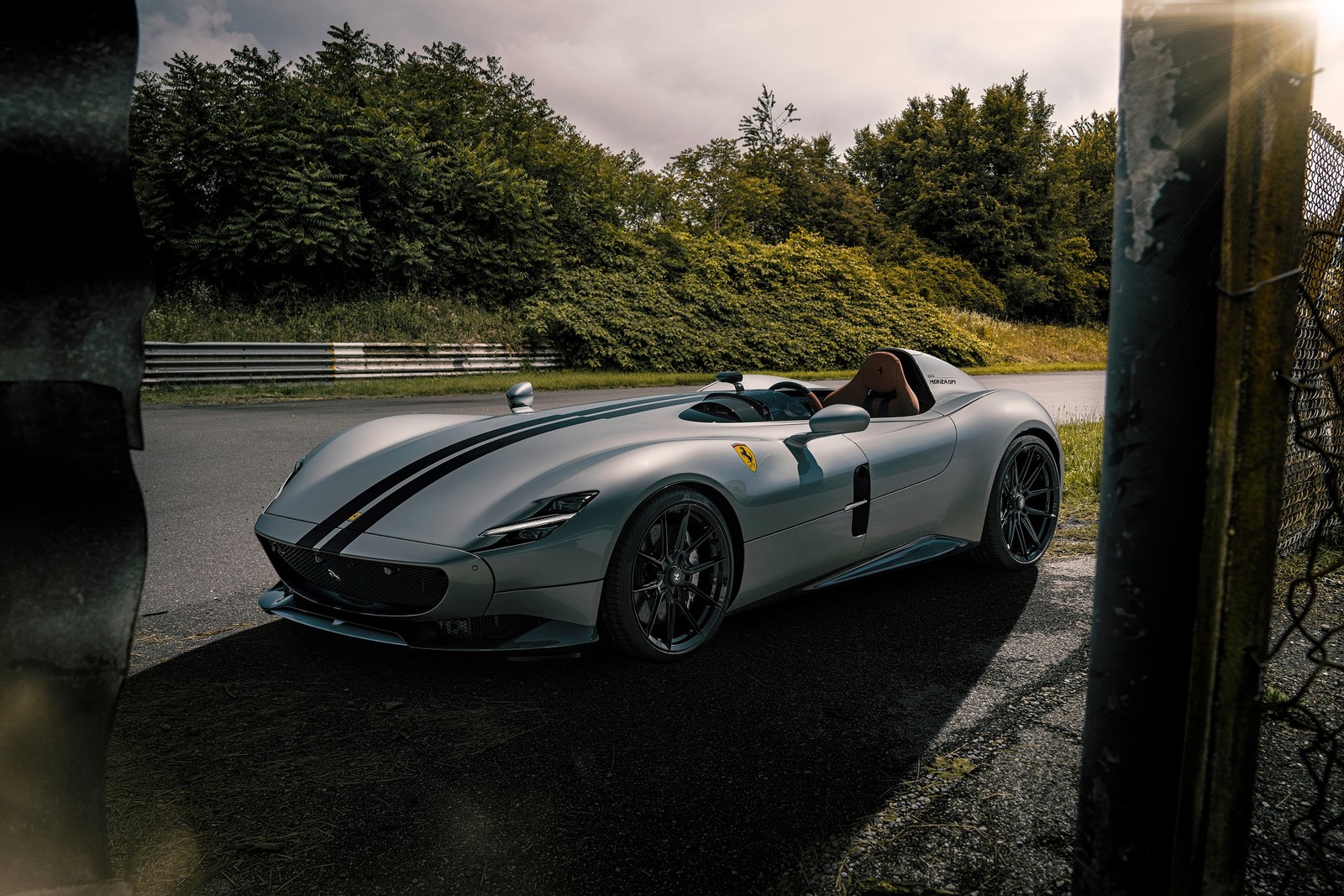 Ferraris SP1 e SP2 chegam a 844 cv após a preparação da Novitec e têm ...