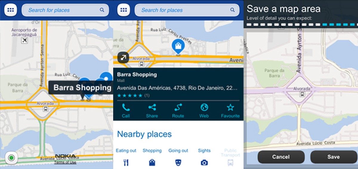 Como usar o mapa da Nokia no iPhone? | Dicas e Tutoriais | TechTudo