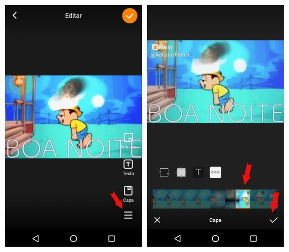 Kwai: como usar a rede social para fazer vídeos de WhatsApp Status ...
