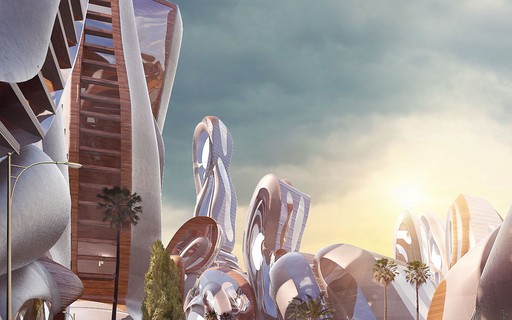3 curiosidades sobre “The Line”, cidade futurista da Arábia Saudita ...