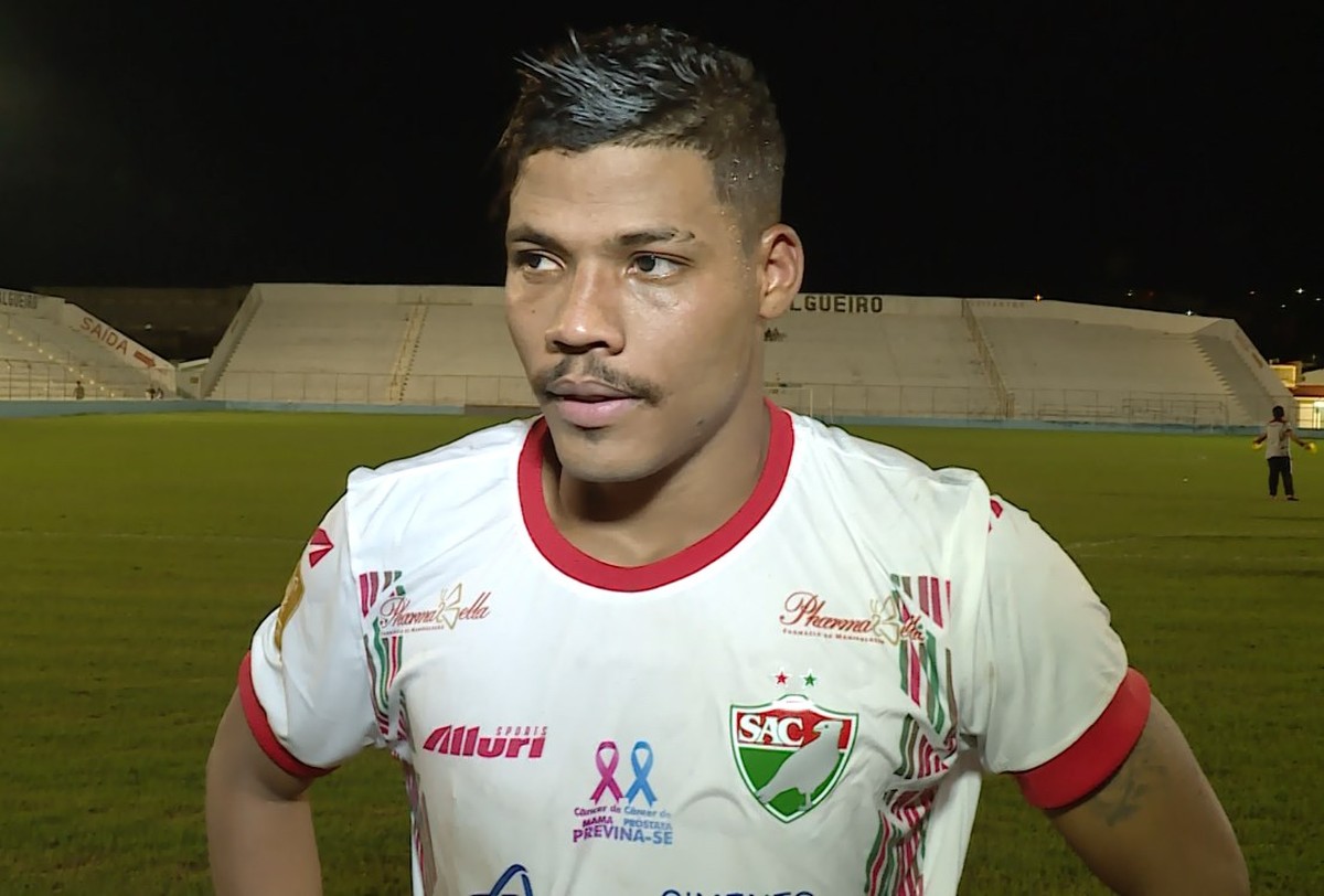 'É muito especial', diz Willian Anicete sobre marcar três gols no ...