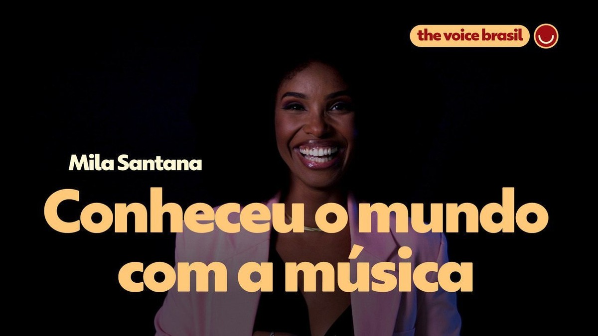 Mila Santana, do The Voice Brasil, já cantou em 38 países: 'A música me ...