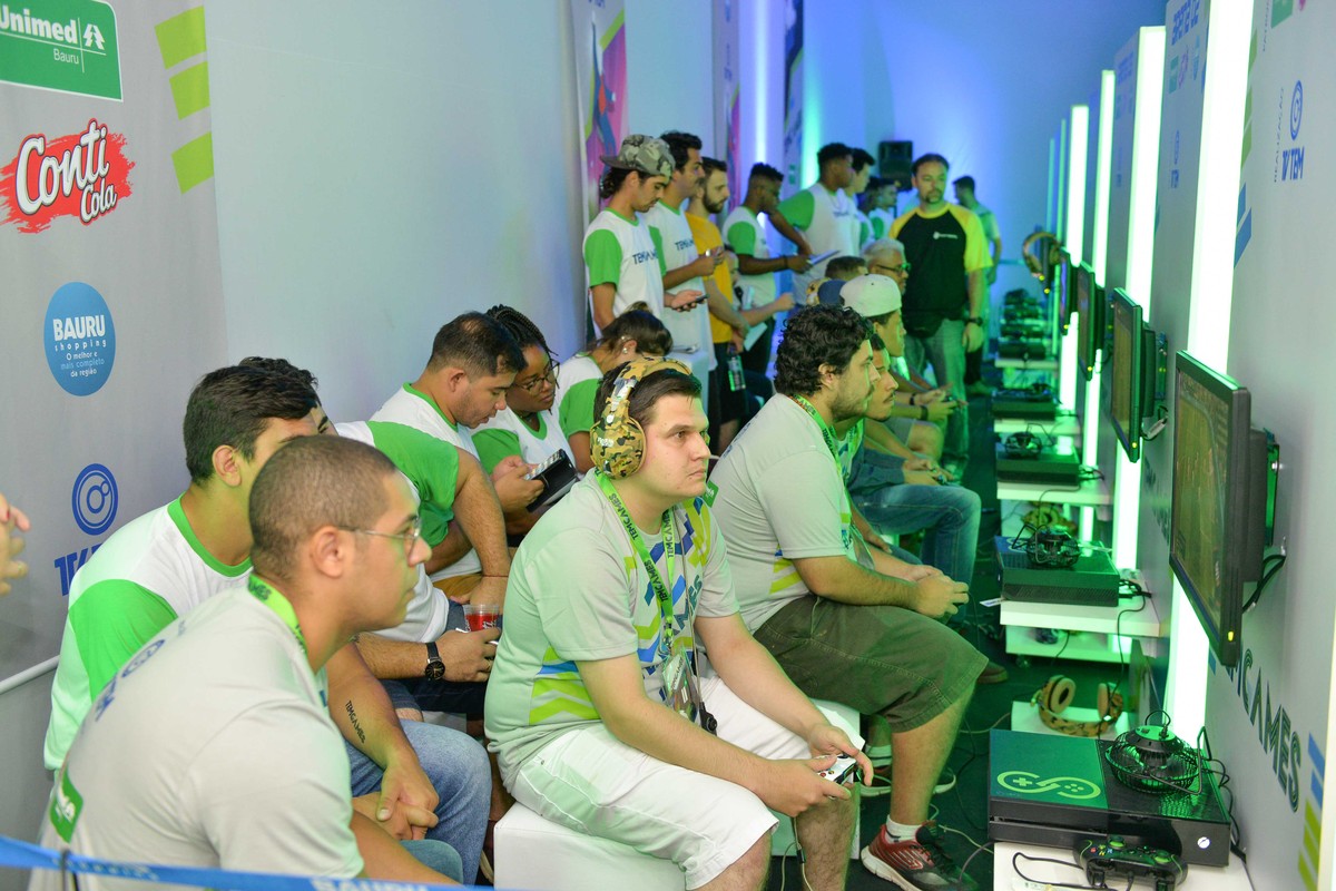Ready, set, go! TEM GAMES completa 10 anos | Tem Games Bauru | Rede Globo