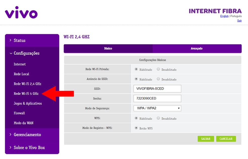 Como mudar o canal do roteador da Vivo Fibra para melhorar o Wi-Fi ...