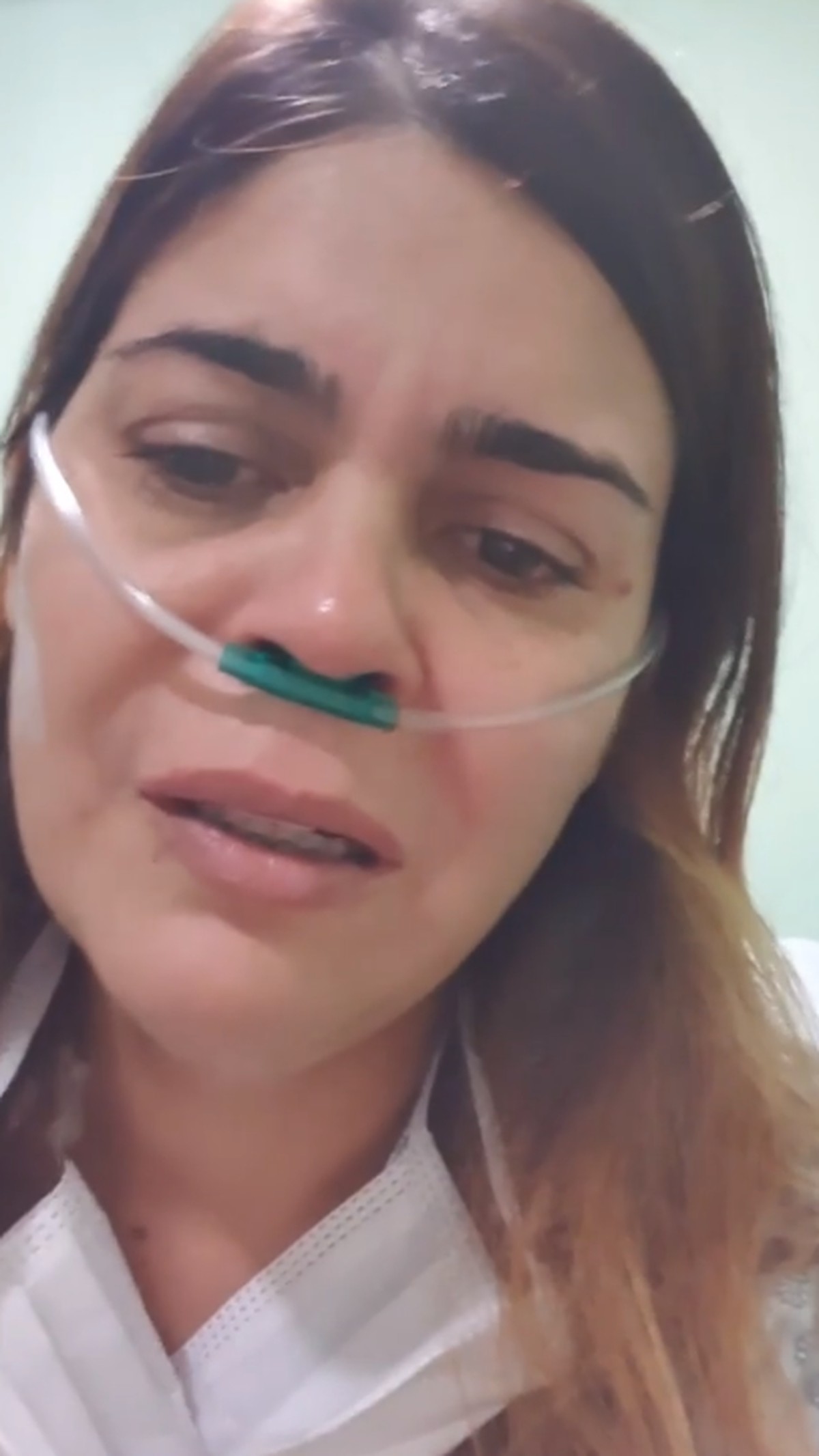 Internada com Covid-19, cantora Myra Maya publica alerta: 'Não ...