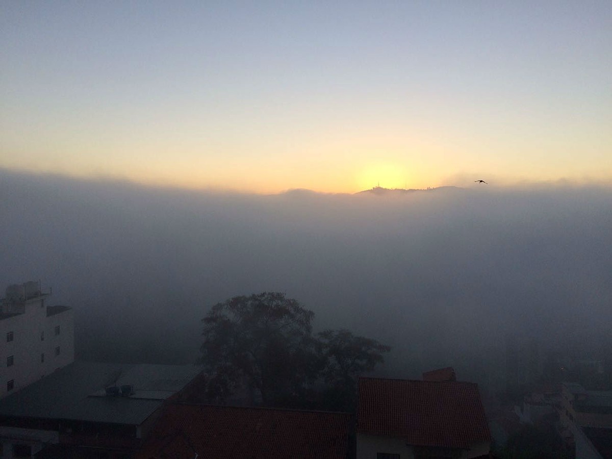 Maio começa com céu parcialmente nublado e nevoeiro na Zona da Mata e ...