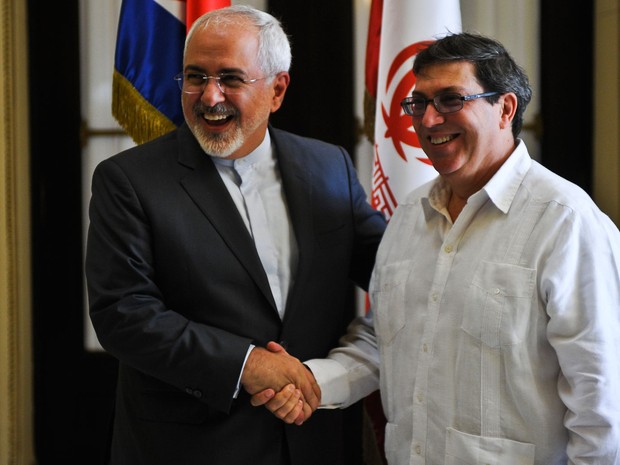 G1 - Chanceler do Irã anuncia 'novo caminho' em cooperação com Cuba ...