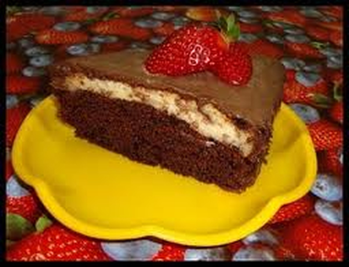 Bolo Bomba | Bolos | Receitas