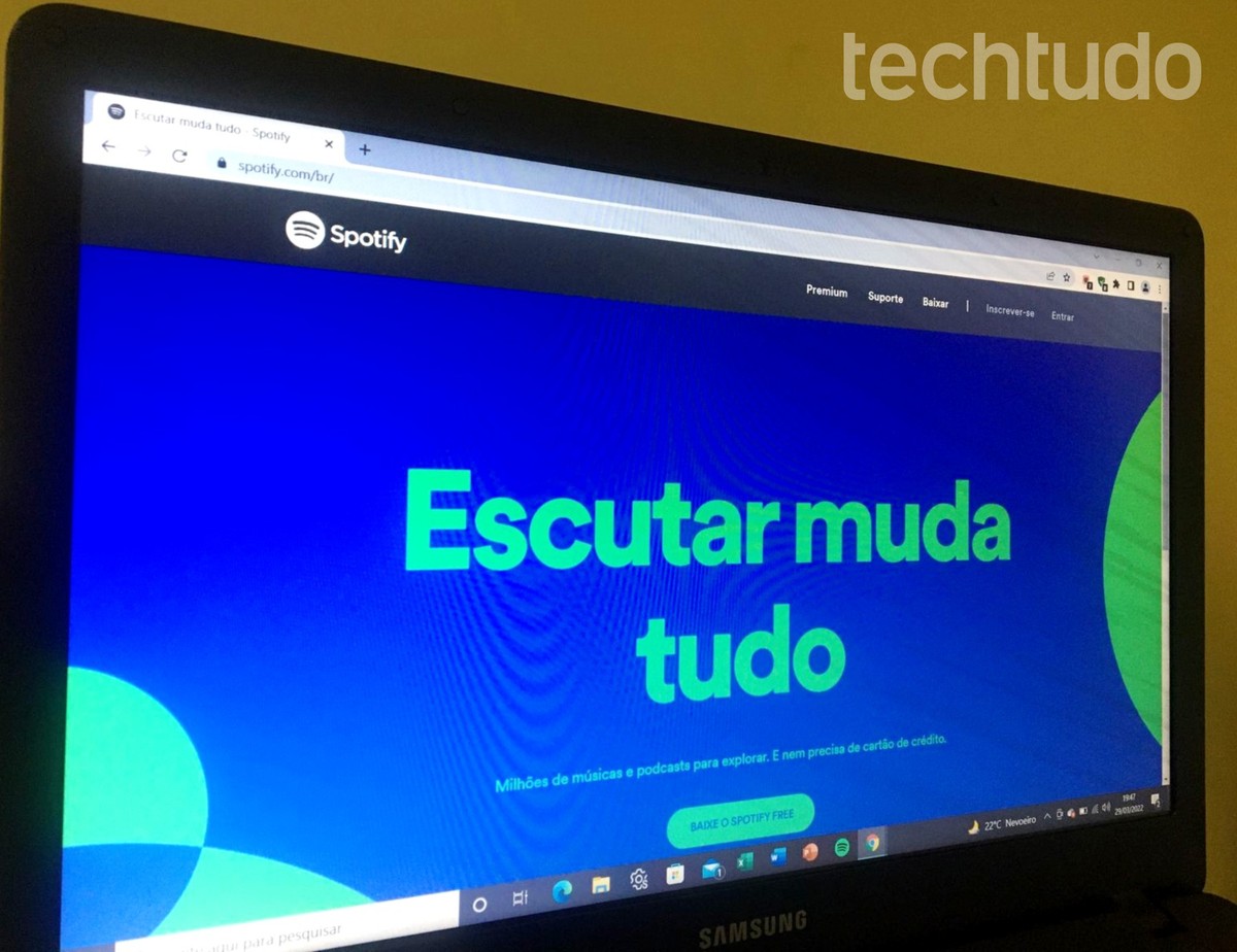 Spotify é um dos streamings populares que têm menos músicas; ranking ...