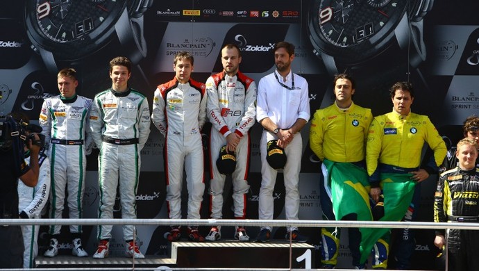 Valdeno vibra com pódio conquistado ao lado de Átila Abreu na Bélgica