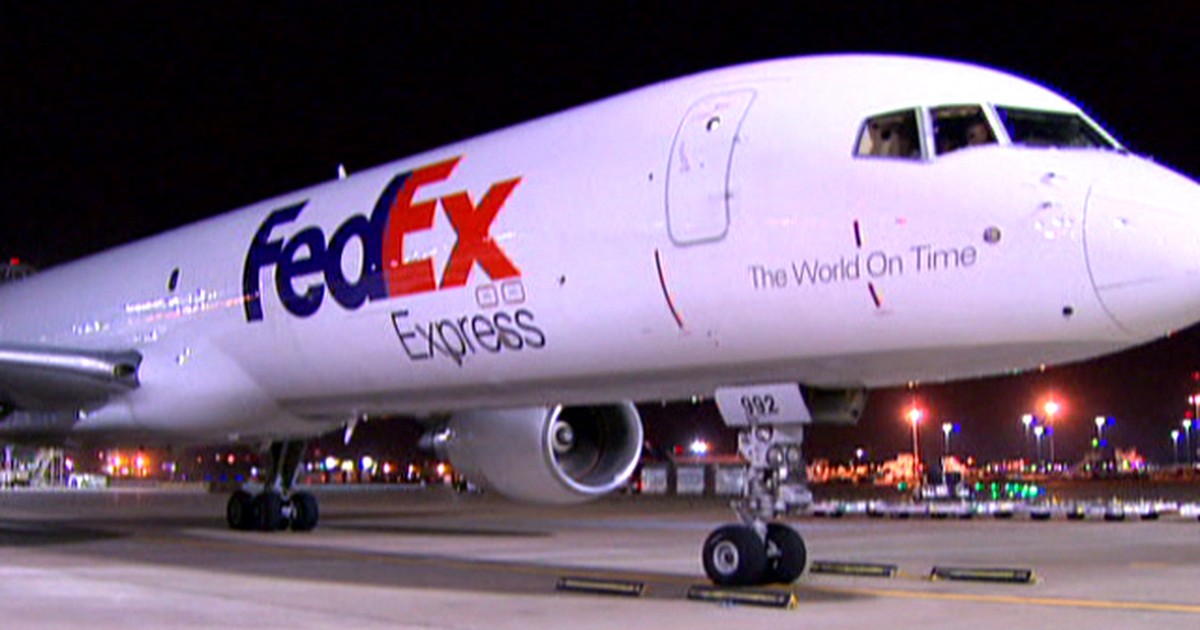 Globo News - Fedex tem a segunda maior frota de aeronaves do mundo