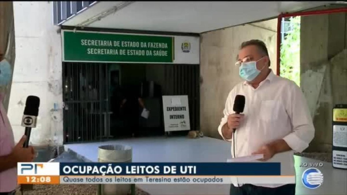 Com taxa de ocupação de 65% das UTIs para Covid-19, Piauí projeta ter ...