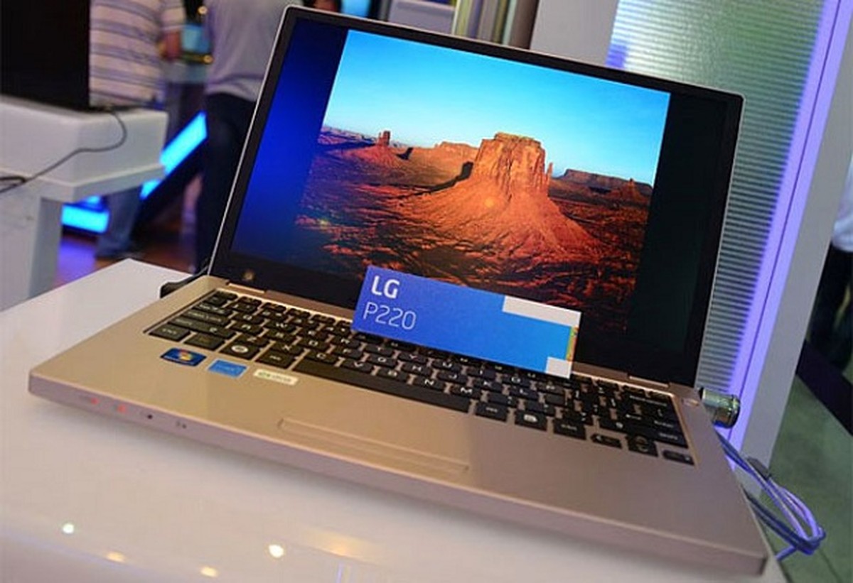 LG demonstra na Computex notebook com a aparência idêntica ao Macbook ...