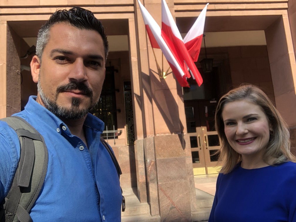 GALERIA: Veja fotos dos bastidores da viagem de Ana Zimmerman e Weliton ...