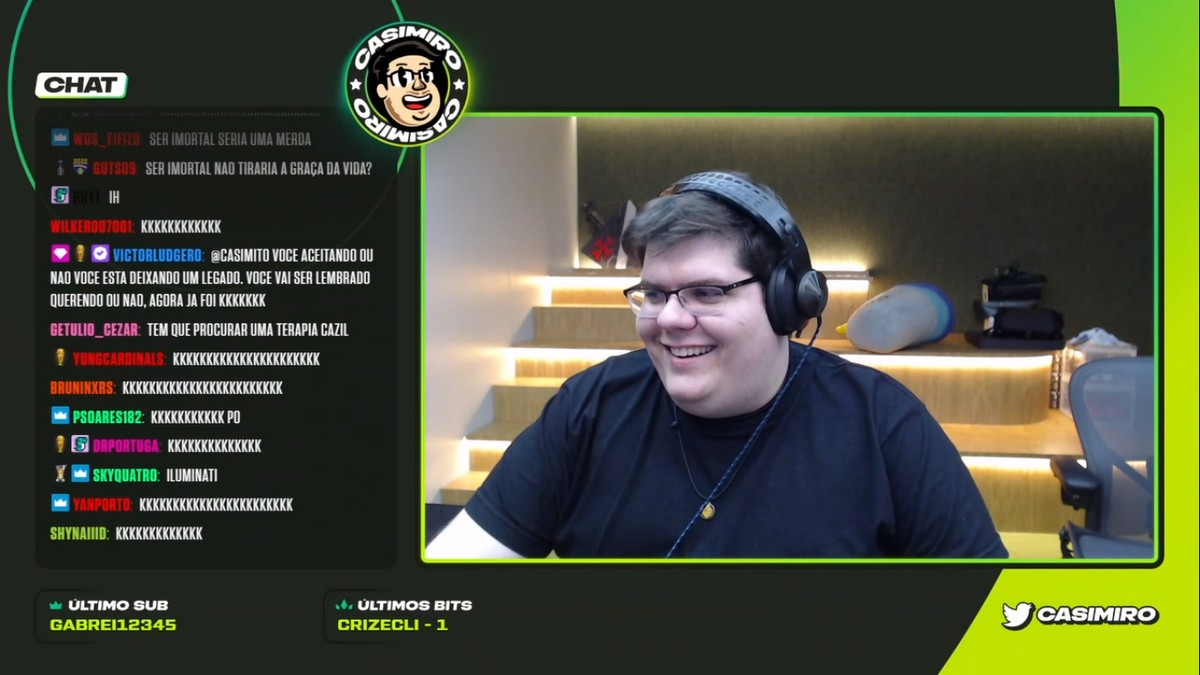 Twitch: Casimiro é o 2º streamer mais assistido no mundo em dezembro ...