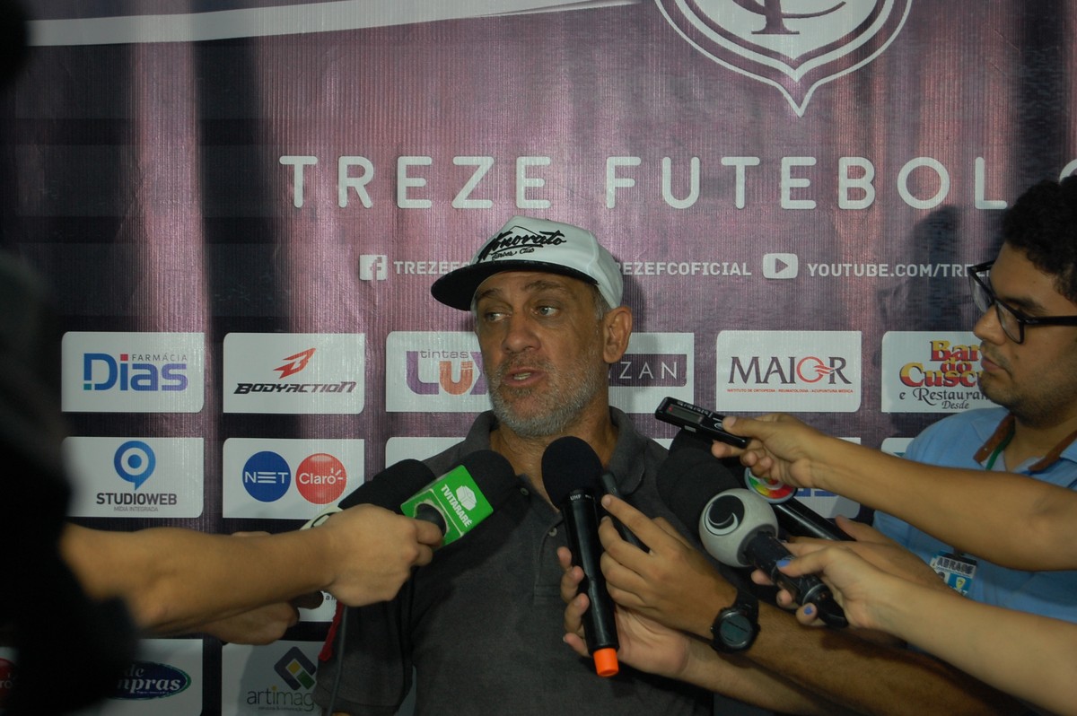 Celso Teixeira acerta com o River-PI e Treze fica sem treinador para o ...