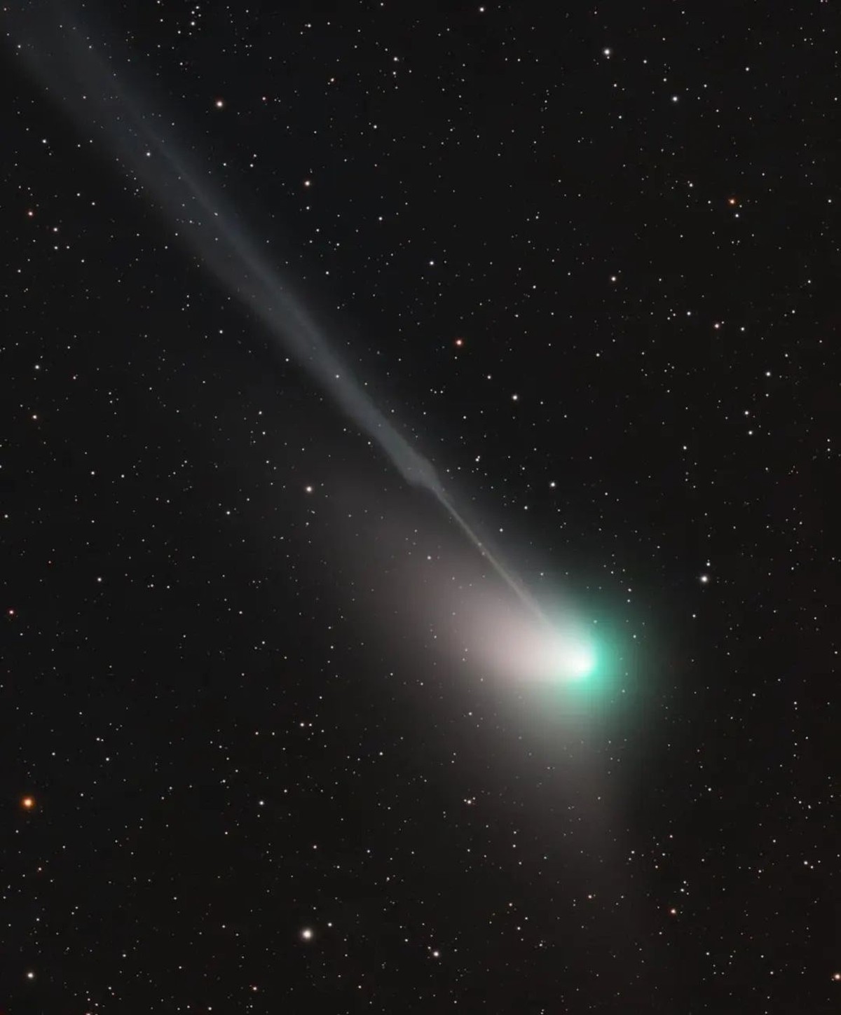 Como achar o cometa verde que está de passagem pelo céu do Brasil ...