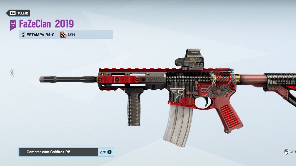 Rainbow Six: Siege: veja as novas skins da MIBR, INTZ, FaZe e Team ...