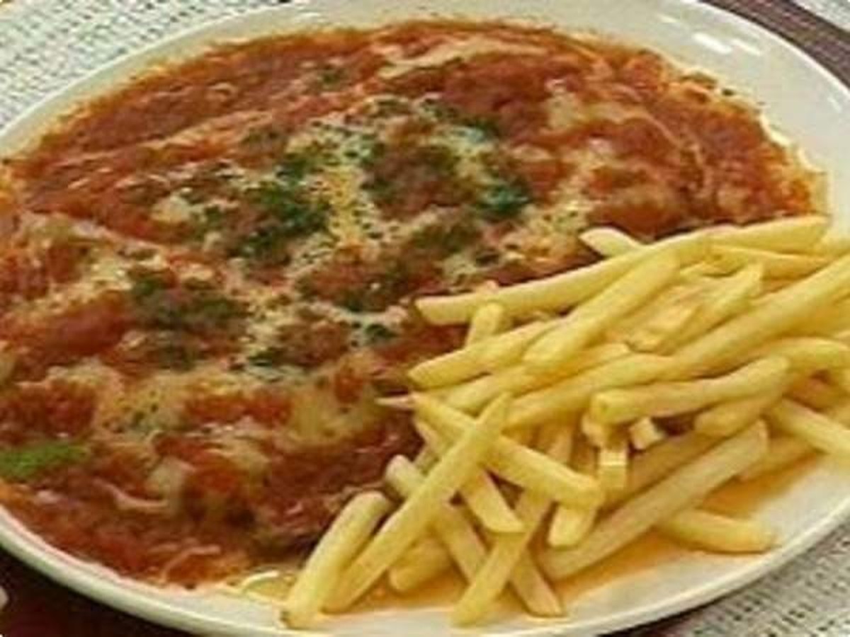 Bife à Parmegiana | Mais Você | Receitas