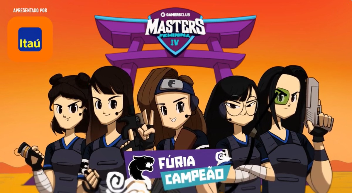 Cs Go Furia Vence Gc Masters Feminina Pela Terceira Vez Cs Go Ge