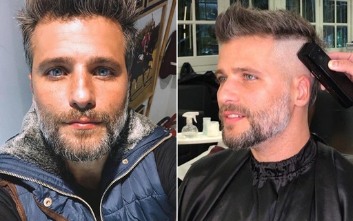 Bruno Gagliasso Muda O Visual E Adota Moicano Cabelin Na Régua
