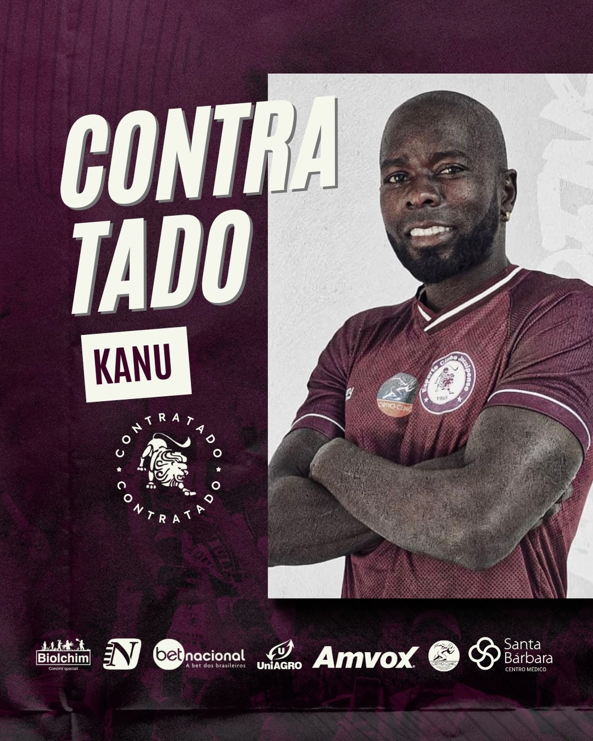 Jacuipense confirma retorno do zagueiro Kanu, ex-Vitória | jacuipense | ge