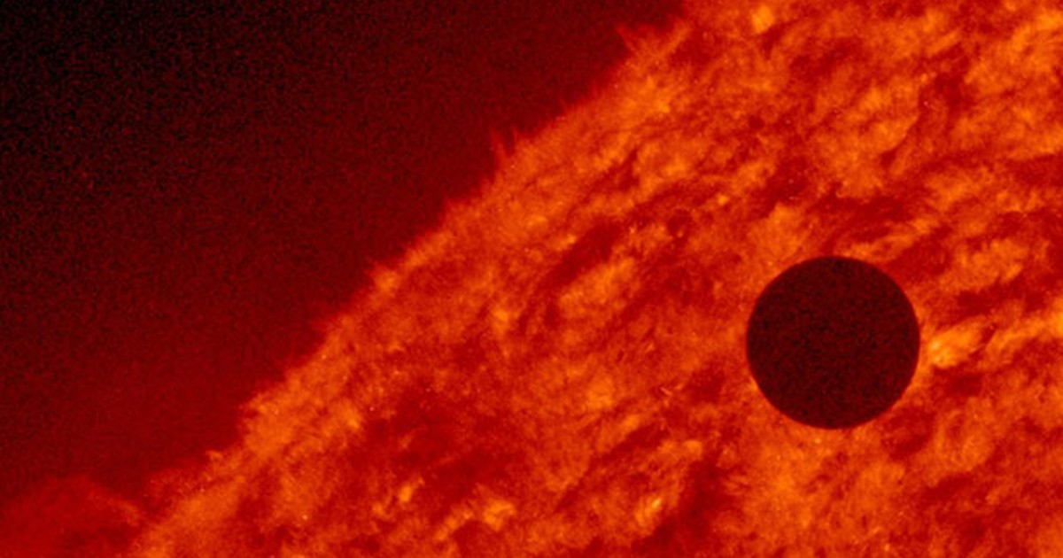 G1 - Começa o trânsito de Vênus entre a Terra e o Sol - notícias em ...