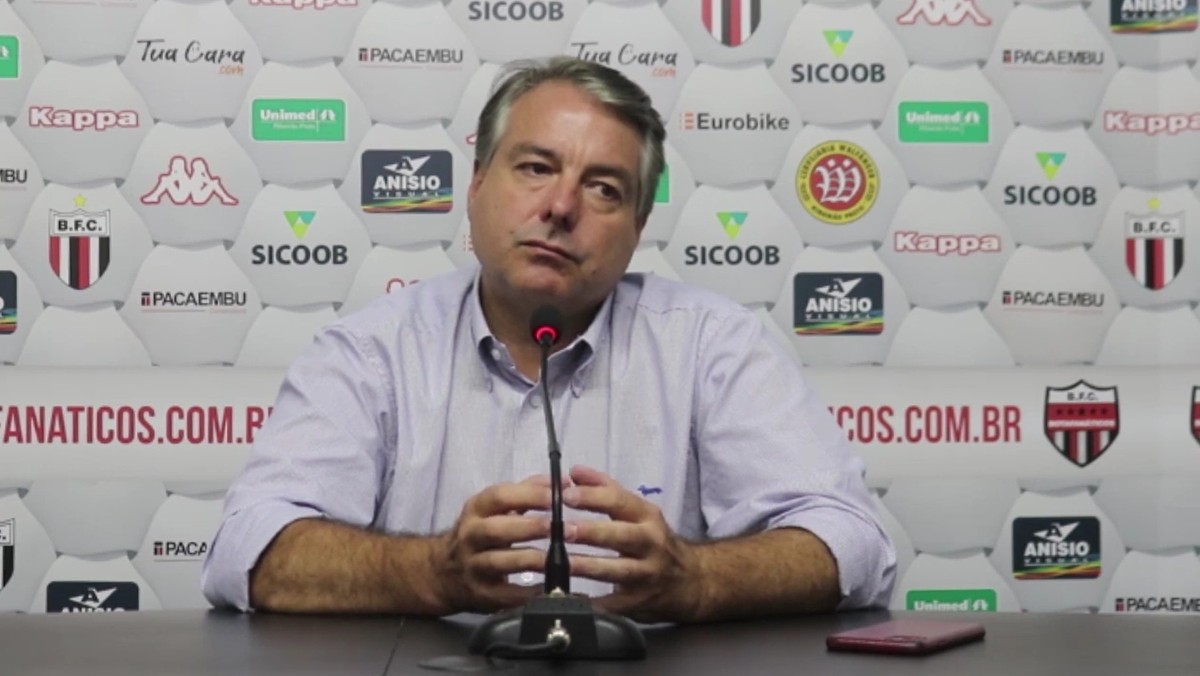 Adalberto Baptista fala em reformulação no Botafogo-SP, mas afirma ...