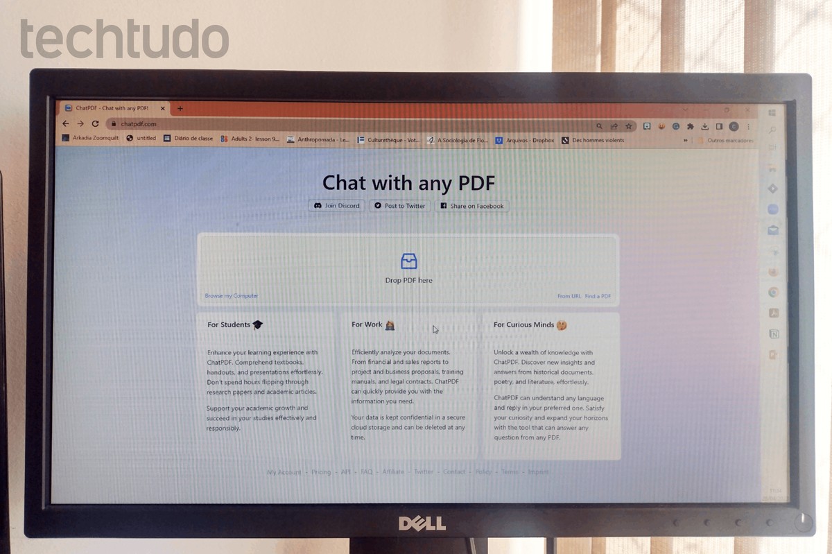ChatPDF: como usar o chatbot que resume documentos PDF em segundos ...