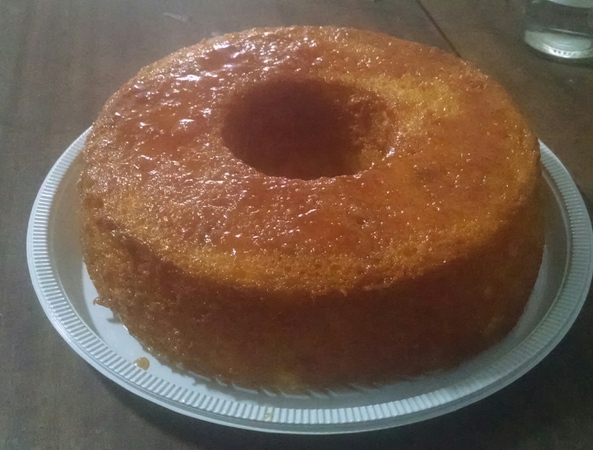 bolo de cupuaçu da dona juca | Receitas