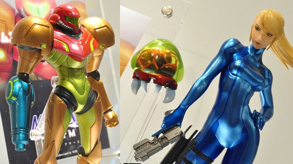 Veja a protagonista de Metroid em miniaturas de cair o queixo ...